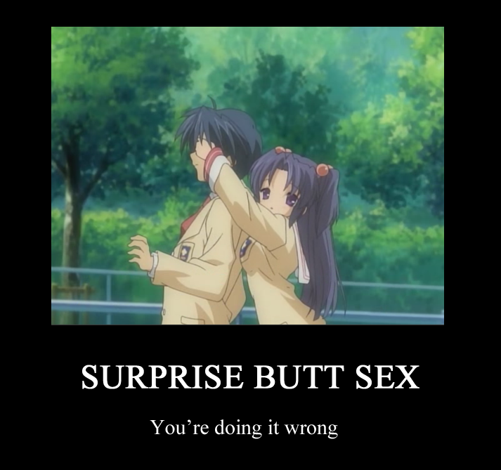 Motivational Poster Surprise Butt Sex Photo By Queen Of The Brits